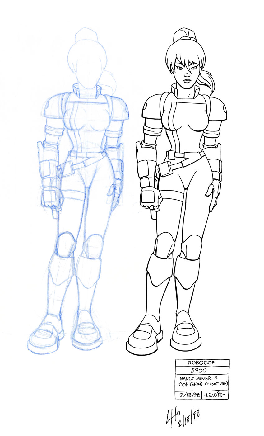 Robocop: Miner (Front-combo)