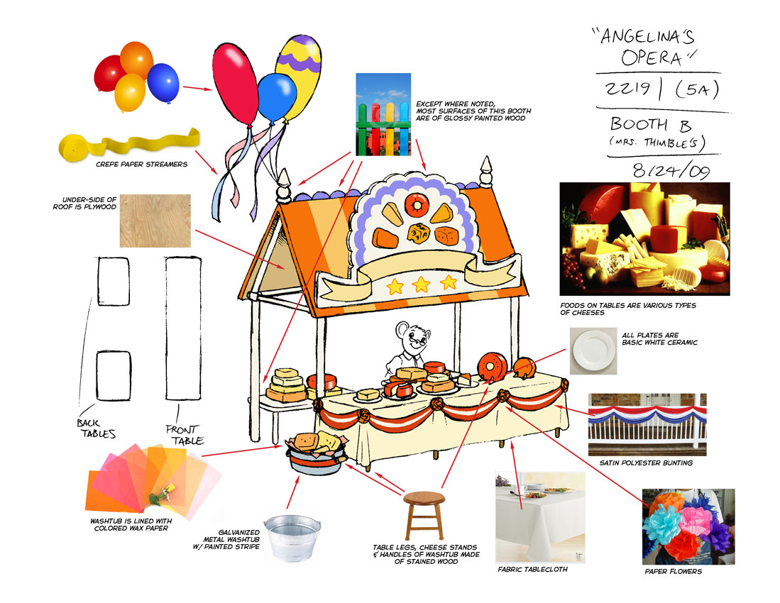 Angelina's Opera: Booth B