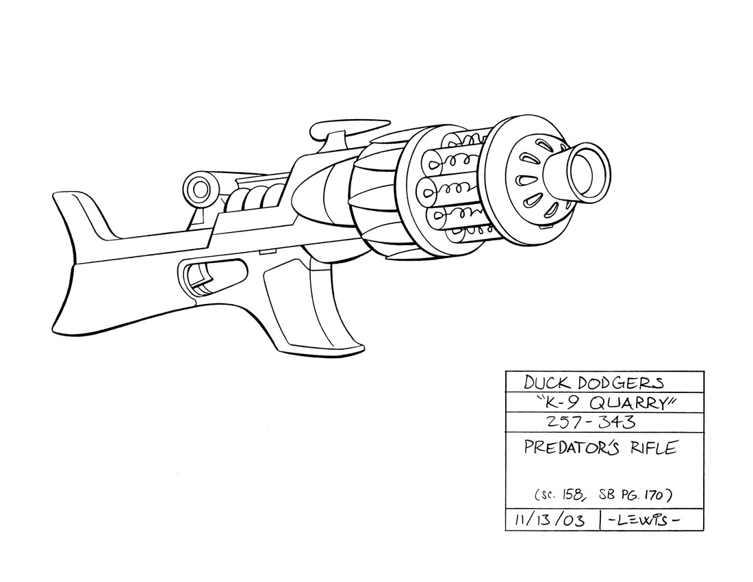 Duck Dodgers: Predator's Rifle